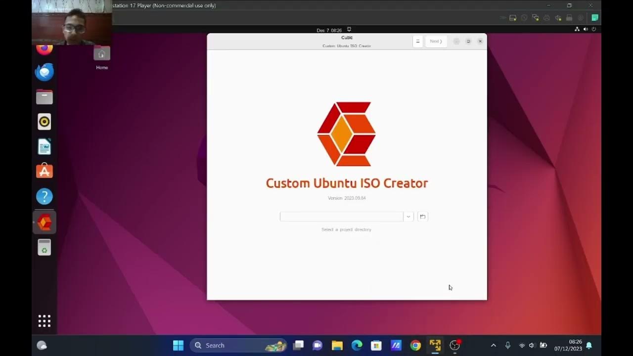 REMASTERING LINUX UBUNTU MENGGUNAKAN CUBIC | TEMA GAMING WATCHDOG | UNSRI - YouTube