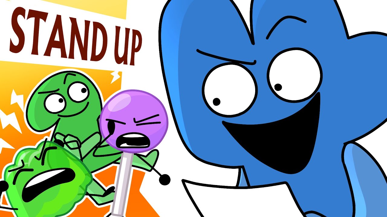 Four Stand up Night | BFB Animation - YouTube