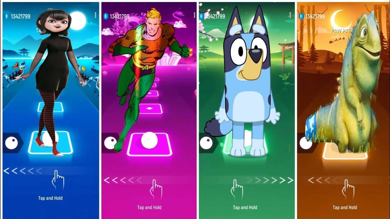 Hotel Transylvania 3🆚DC Super Friends🆚Bluey🆚Leo ️Who is best player ...