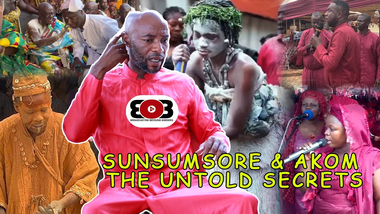 Difference btw Akom & Sunsumsore(True faith church):How I met River ...