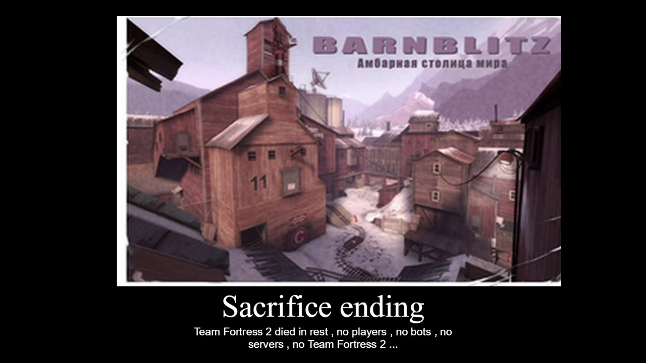 Team Fortress 2 Sacrifice ending - YouTube