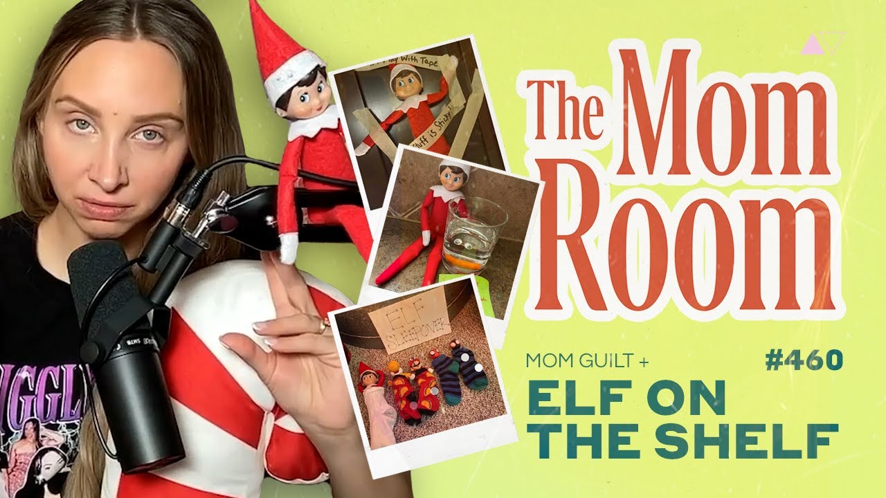 Let's Talk About The Damn Elf On The Shelf! - YouTube