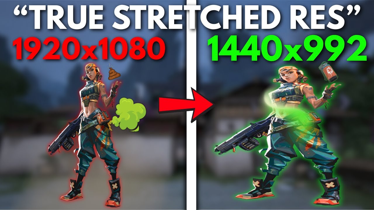 How to get *TRUE STRETCHED* RES in VALORANT! (UE5 METHOD) - YouTube