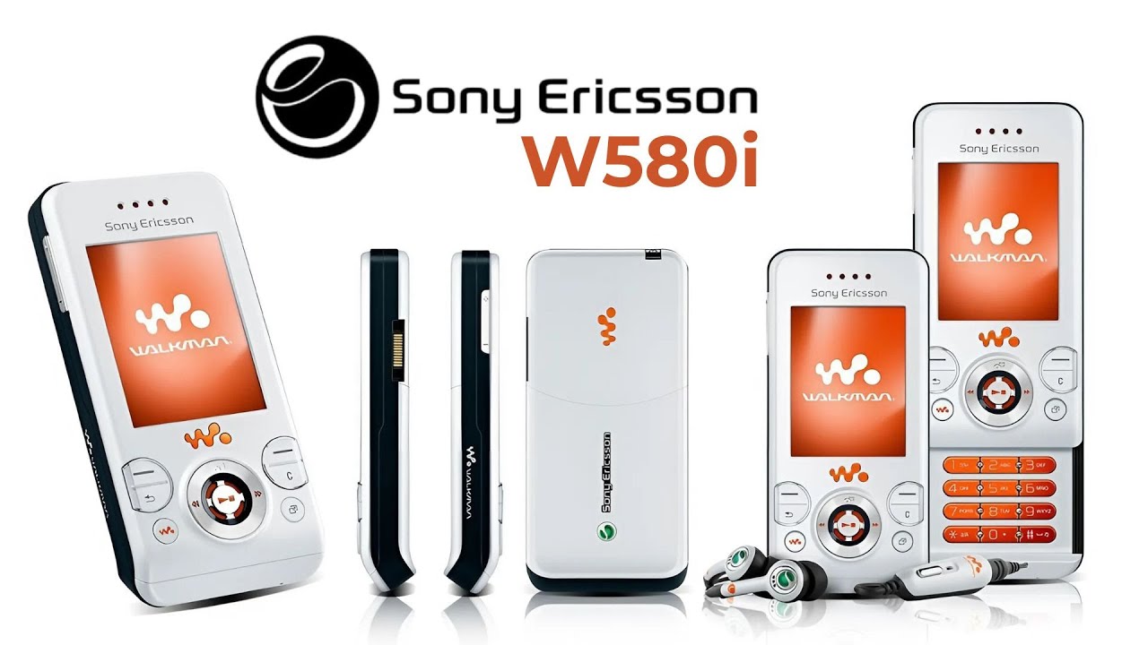 SONY ERICSSON W580i! NEW! ORIGINAL! The COMPLETE set! Unboxing. REVIEW ...
