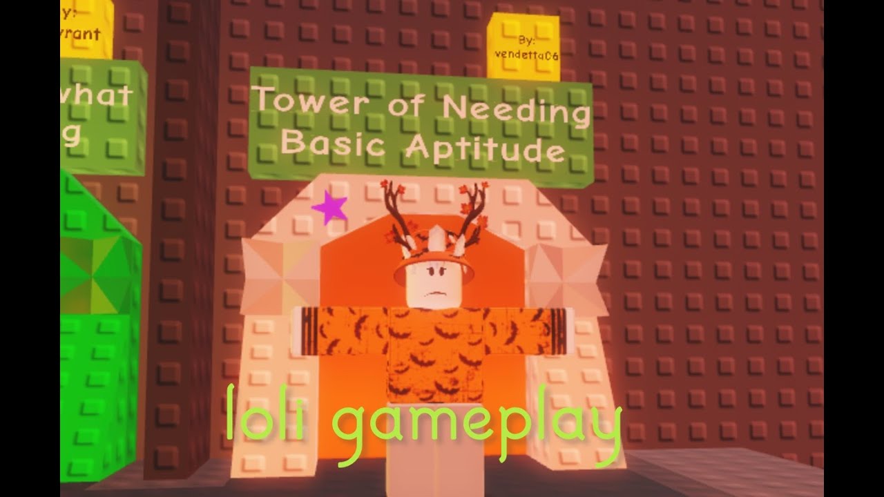 JToH - Tower of Needing Basic Aptitude (ToNBA) - YouTube