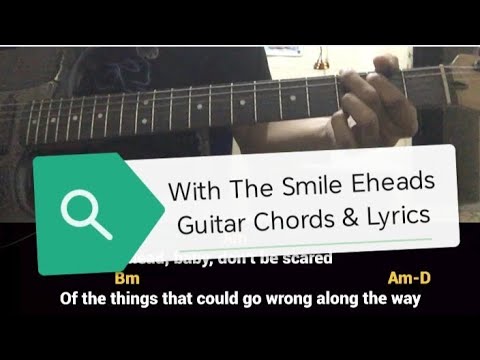 WITH A SMILE - Eraserheads (Guitar Chords Tutorial with Lyrics) - YouTube