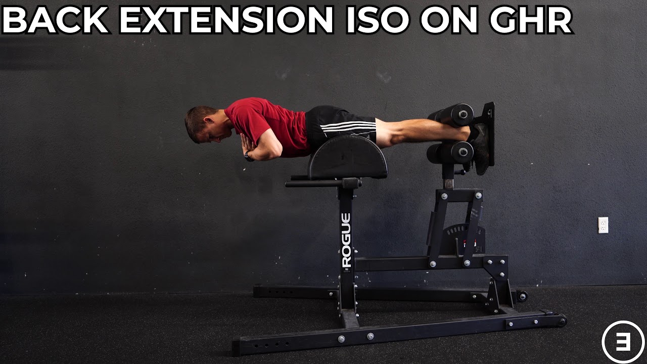 Back Extension Iso on GHR - YouTube