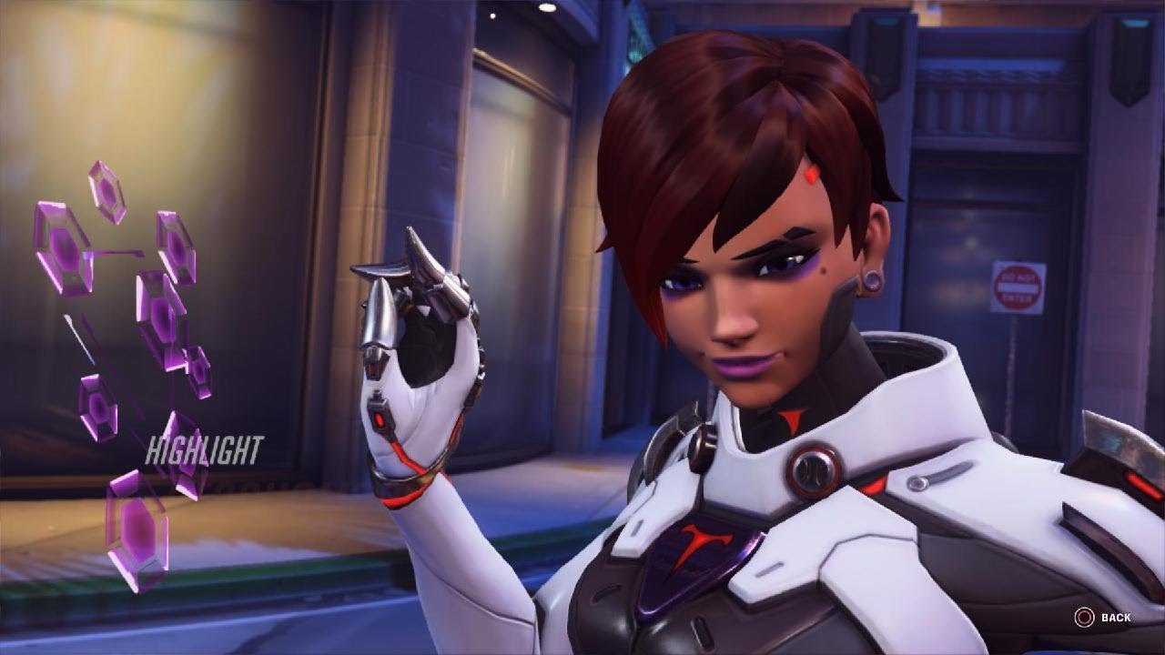 Overwatch 2 Play of the game Sombra 🤣 - YouTube