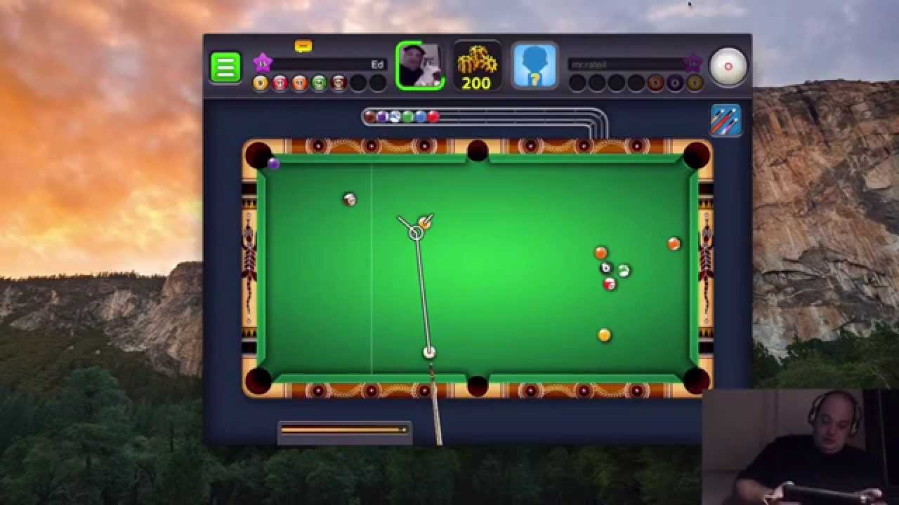 8 Ball Pool by Mini Clip on iPad Mini - Dec 2014 - YouTube