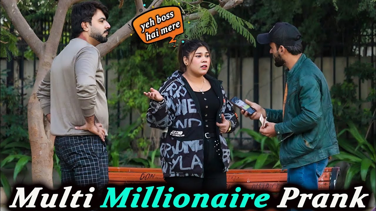 Multi Millionaire Prank | Pranks In Pakistan | Desi Pranks 2.O - YouTube
