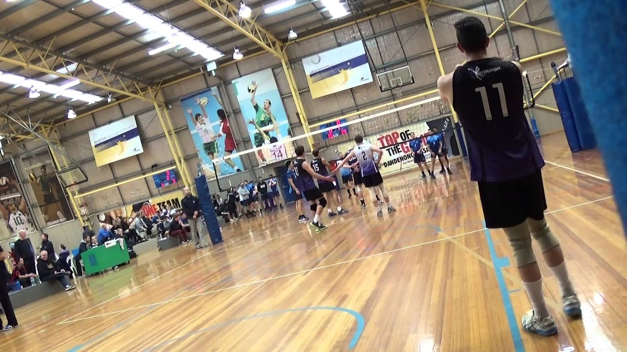 Monash v Yarra Ranges - 2014 Victorian Volleyball League - YouTube