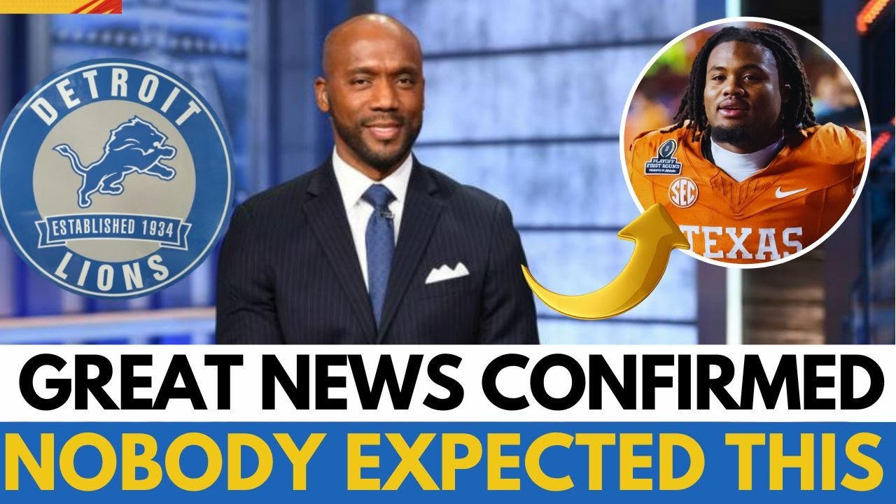 LIONS MAKING A BIG MOVE! CHECK OUT THIS BIG NEWS! DETROIT LIONS NEWS ...