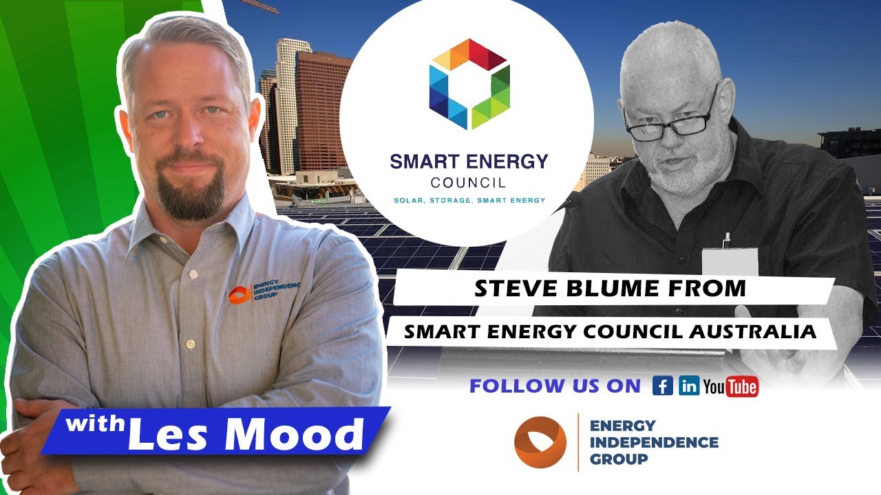 HOT ENERGY INTERVIEW: Steve Blume from Smart Energy Australia talks ...