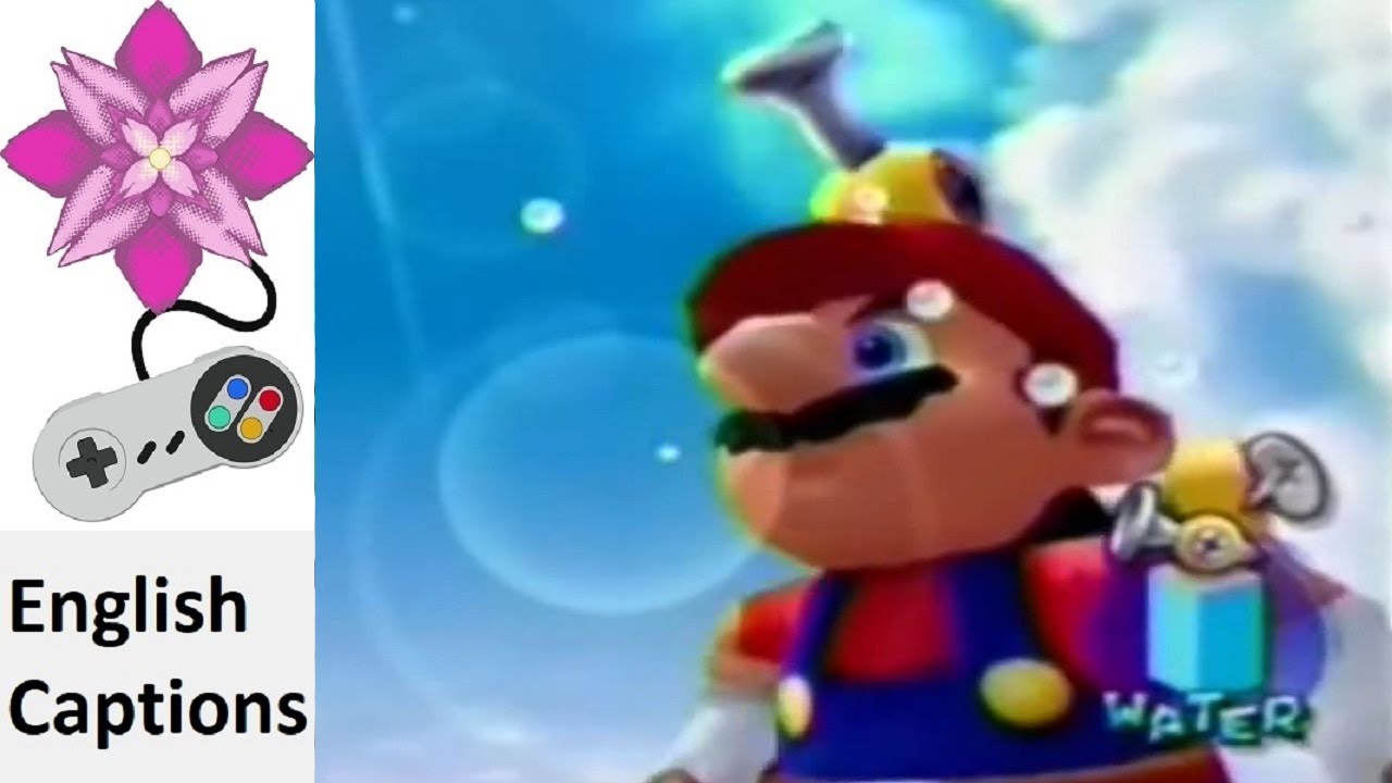 Super Mario Sunshine (Water pump) (Short) Japanese Commercial - YouTube