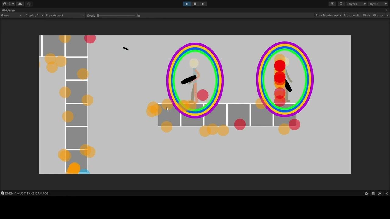 Prototyping 2D Game In Unity Basic Movement - YouTube