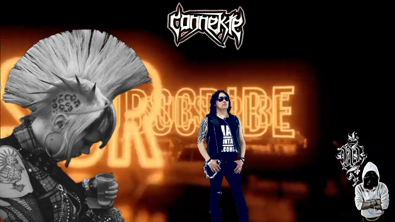 Danny cavazos, connekte rock 💀 - YouTube