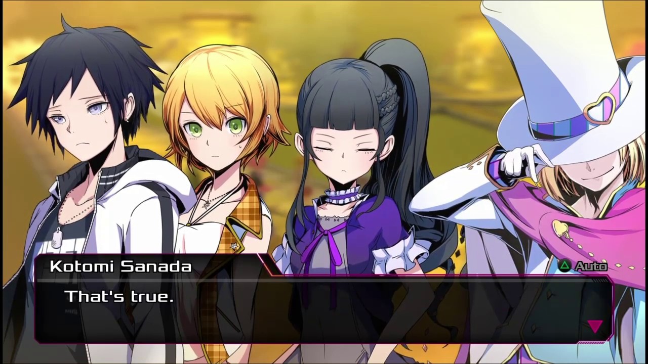 AKIBA'S BEAT - Chapter 15 boss 2nd part & end - YouTube