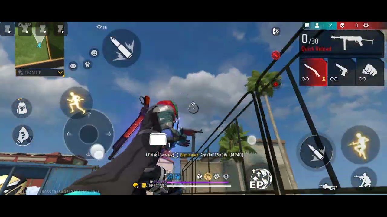 free fire training ground - YouTube