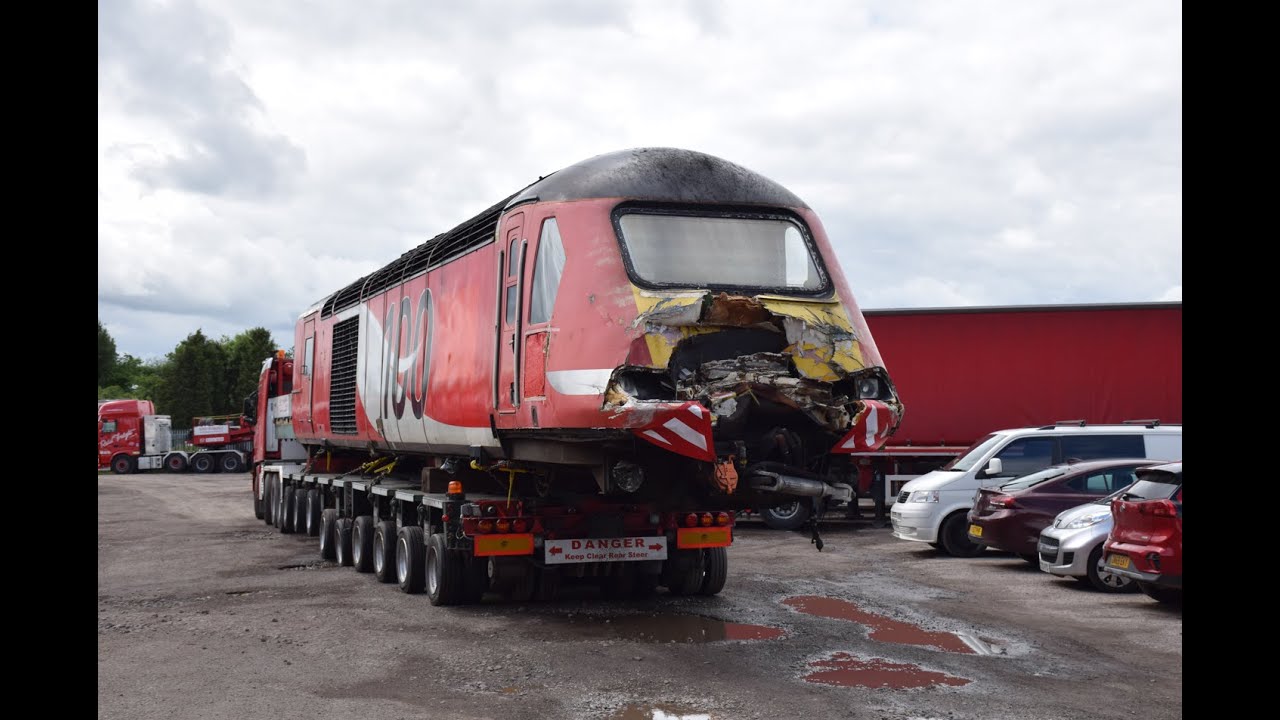 #188: Class 43300 at Reid Haulage, Longton (25/05/22) - YouTube