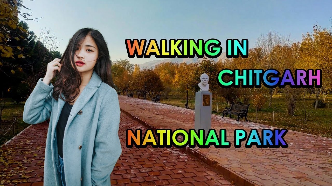 Iran 2023 - walking in chitgarh national park/Walking in Chitgar forest ...