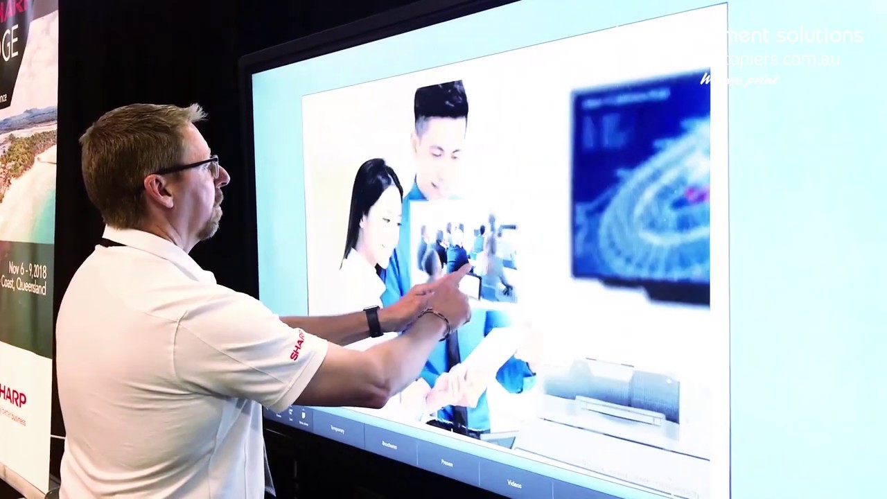 Multicrop Feature on Sharp Photocopiers (Integrated with Sharp Touch ...