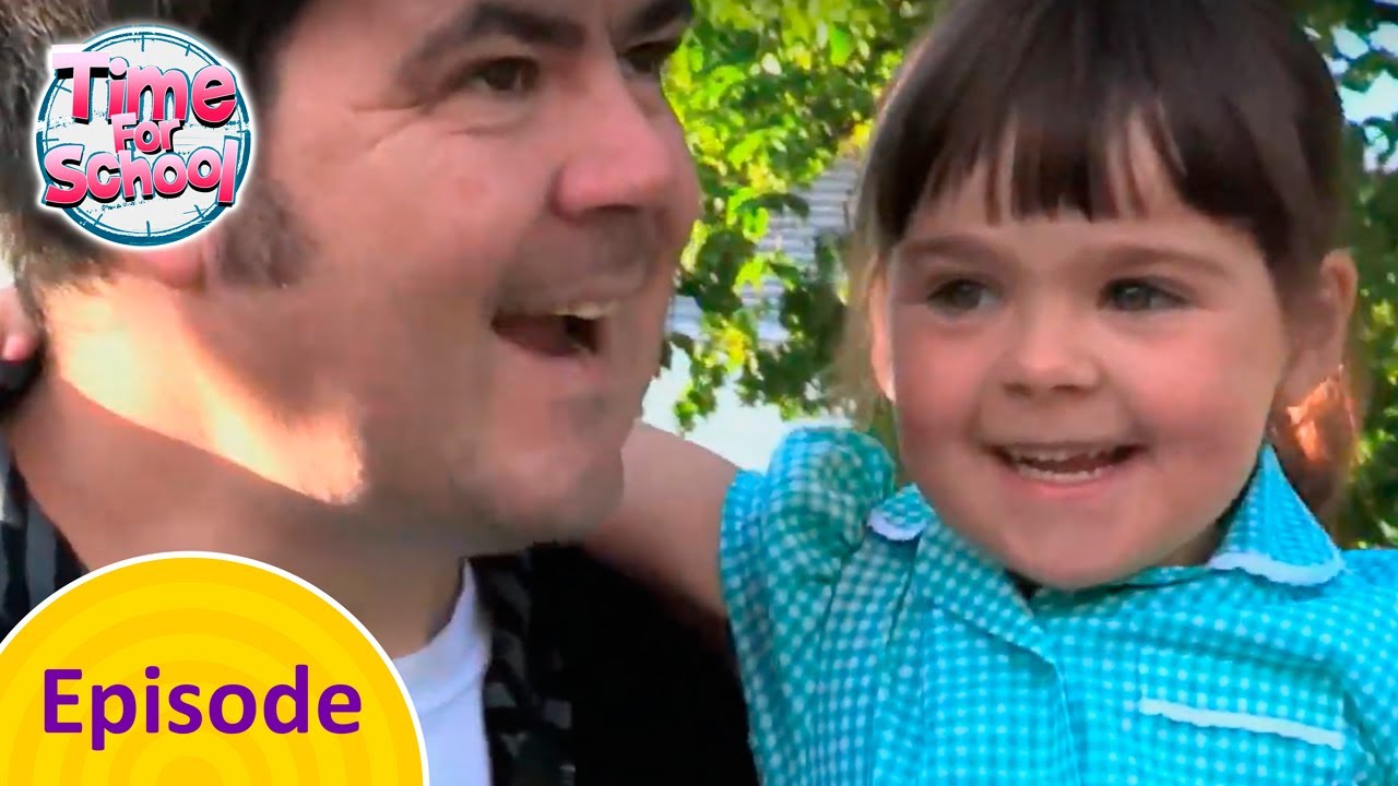 Lucy's First Day at School | Time for School Full Episode - YouTube