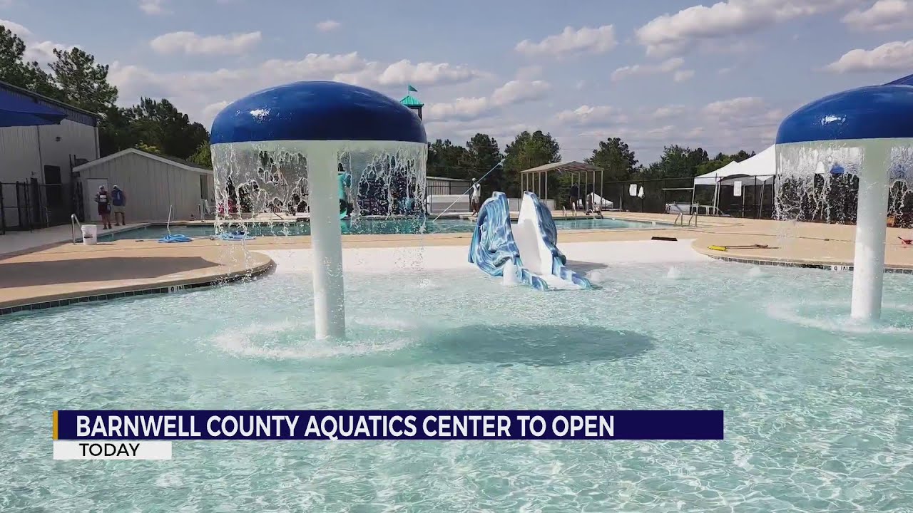 First aquatic center to open to the public since 1987 in Barnwell ...