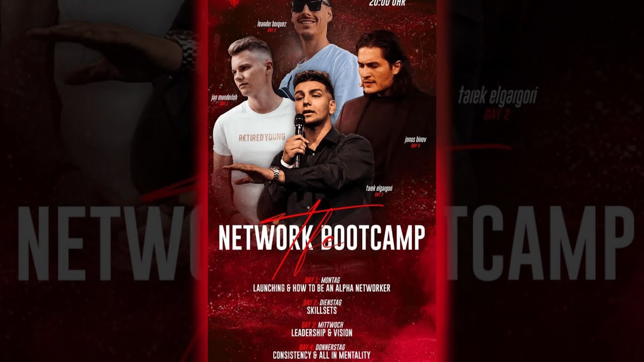 TFE Network Bootcamp - Consistency & All in by Jonas Binov - YouTube