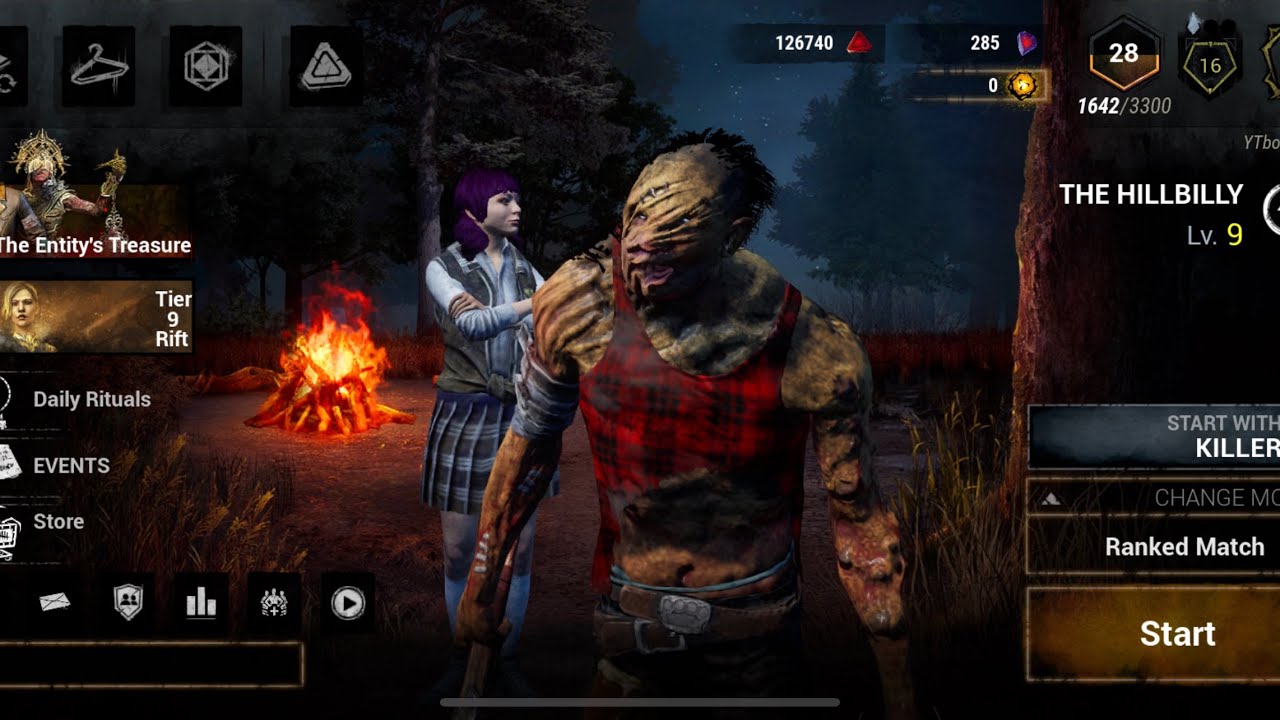 Dead by daylight gameplay #9 - YouTube