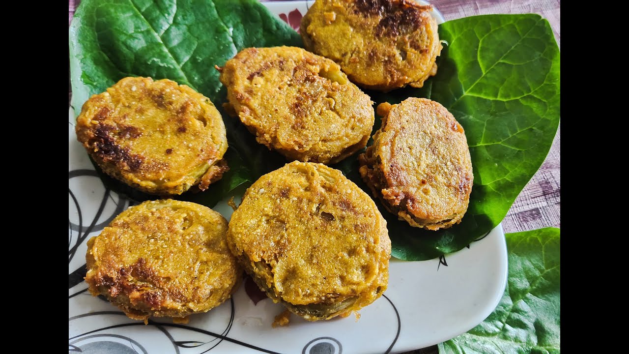 stuffed spiny gourd fry || bhaat karela pur || spiny gourd recipe - YouTube