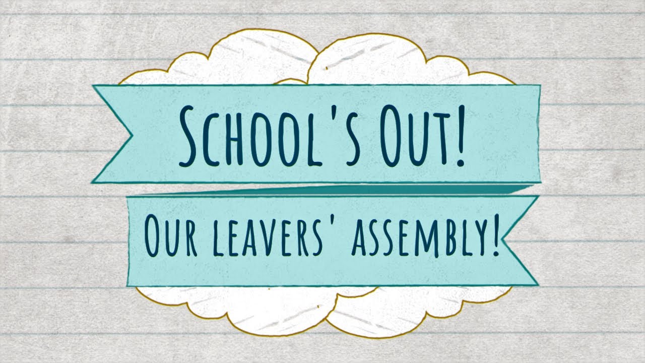 Mayfield School's Leavers' Assembly - YouTube