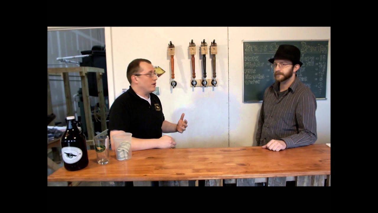 Brass Cannon Brewing's CEO Tony Artrip Explains How Beer is Made ...