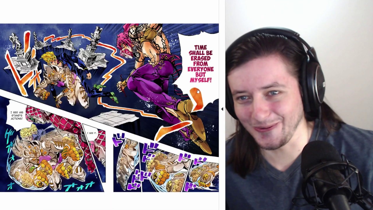 Jojo's Part 5 Manga Reading - up thru episode 37 - YouTube