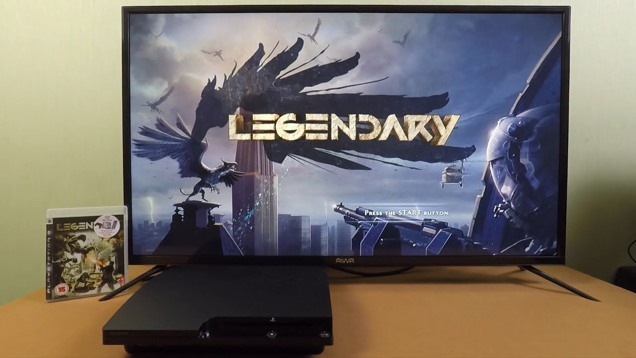 Playstation 3 - Legendary - YouTube