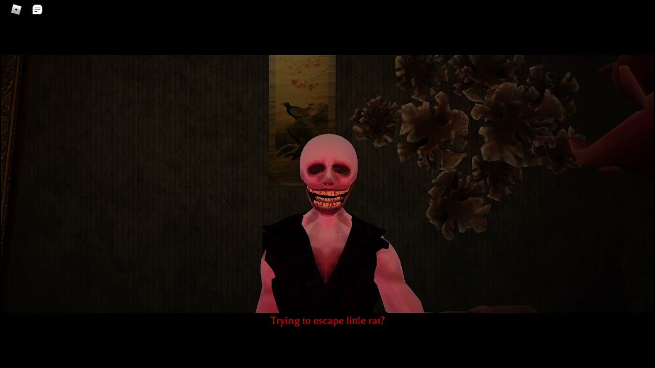 The mimic book 2 chapter 1 Tenome Scene and chase (Roblox) - YouTube