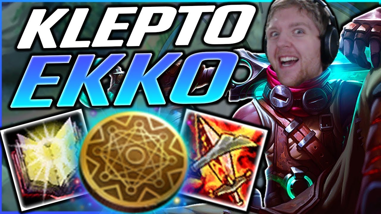 PERFECT EKKO BUILD?! HOW GENIUS IS KLEPTOMANCY EKKO?! NEW EKKO MID ...