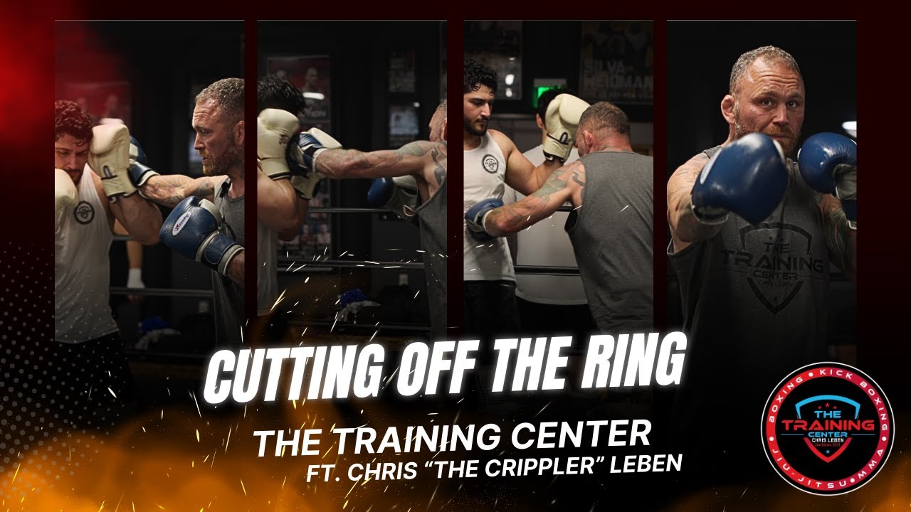 How to Cut Off the Ring | Boxing Footwork & Pressure Control with UFC ...