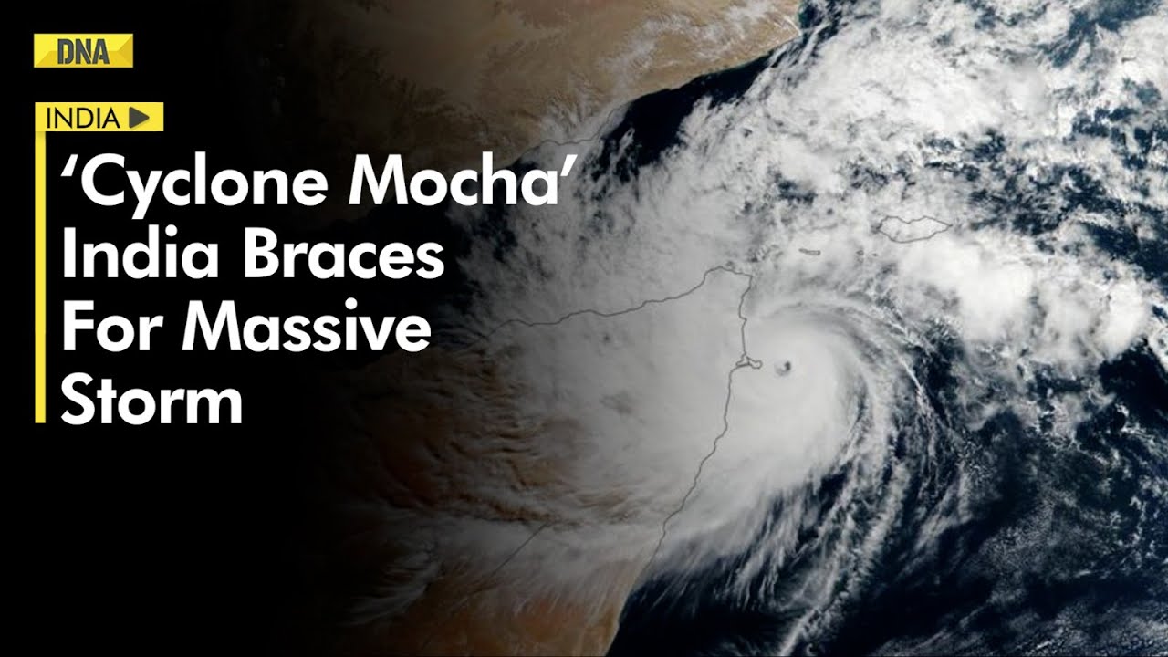 Cyclone Mocha building over Bay of Bengal, IMD issues high rain alert ...