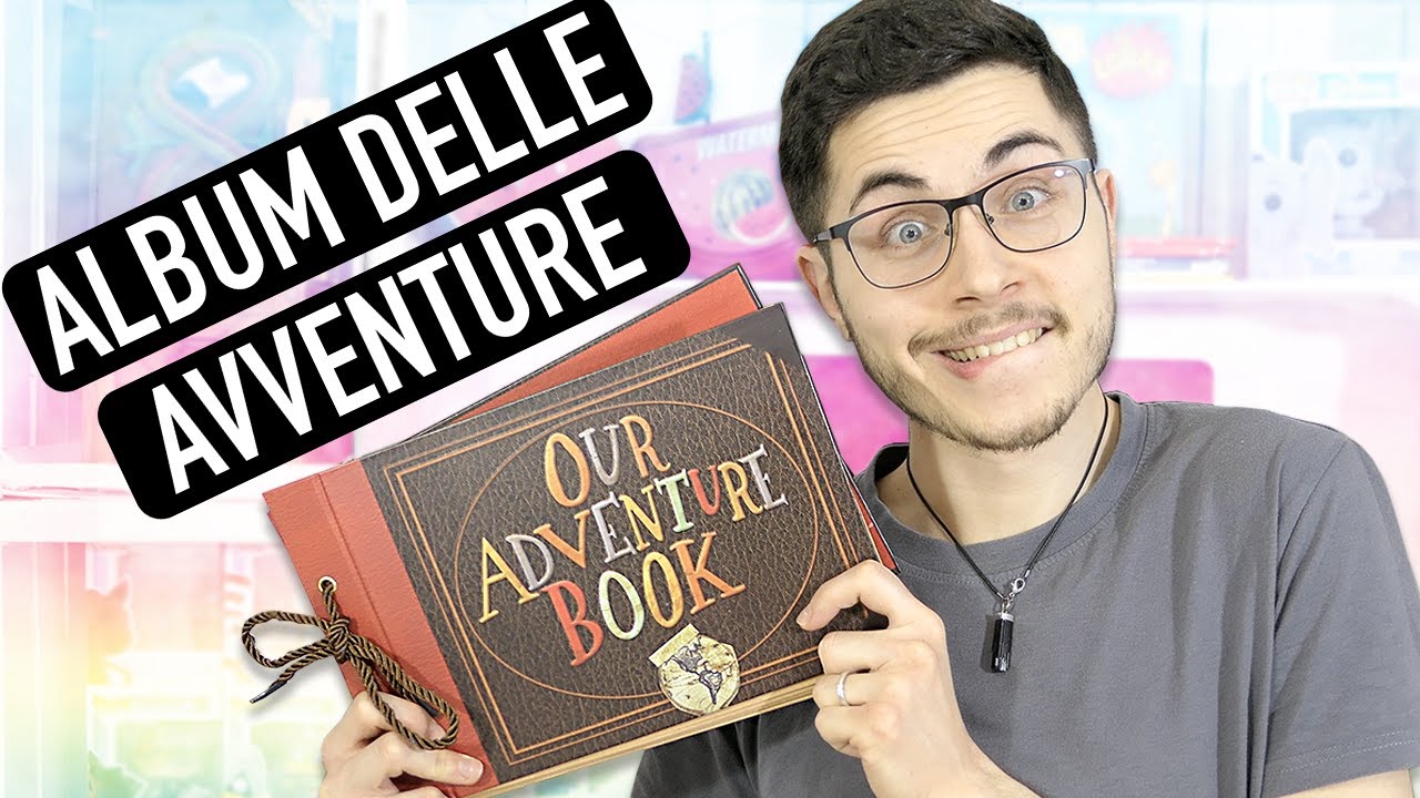 Il LIBRO delle AVVENTURE 🗺️| Adventure Book - UP Disney Pixar | Travel ...