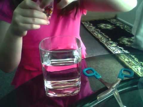 Science fun- Garbled marbles (Growing jelly marbles) - YouTube