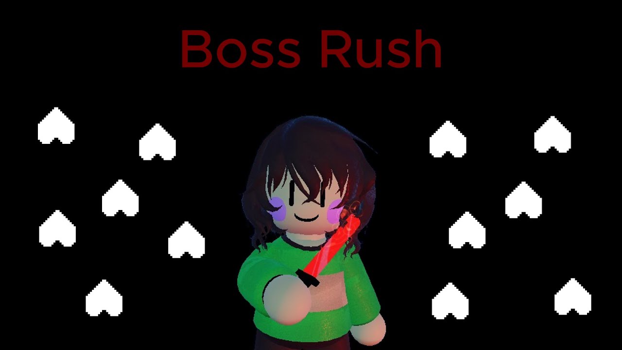 Boss Rush-Undertale Determination 2 - YouTube