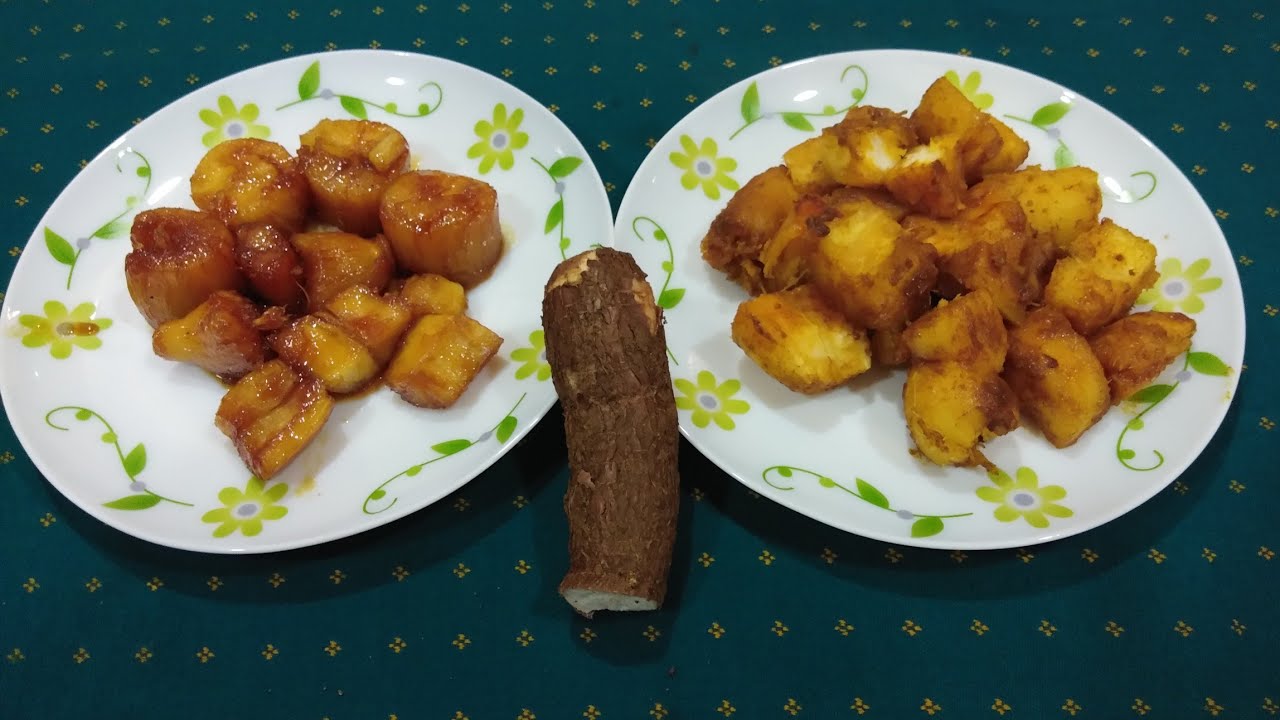 #Karrapendalamu dumpa #tho (Tapioca) sweet# and hot# recipe - YouTube