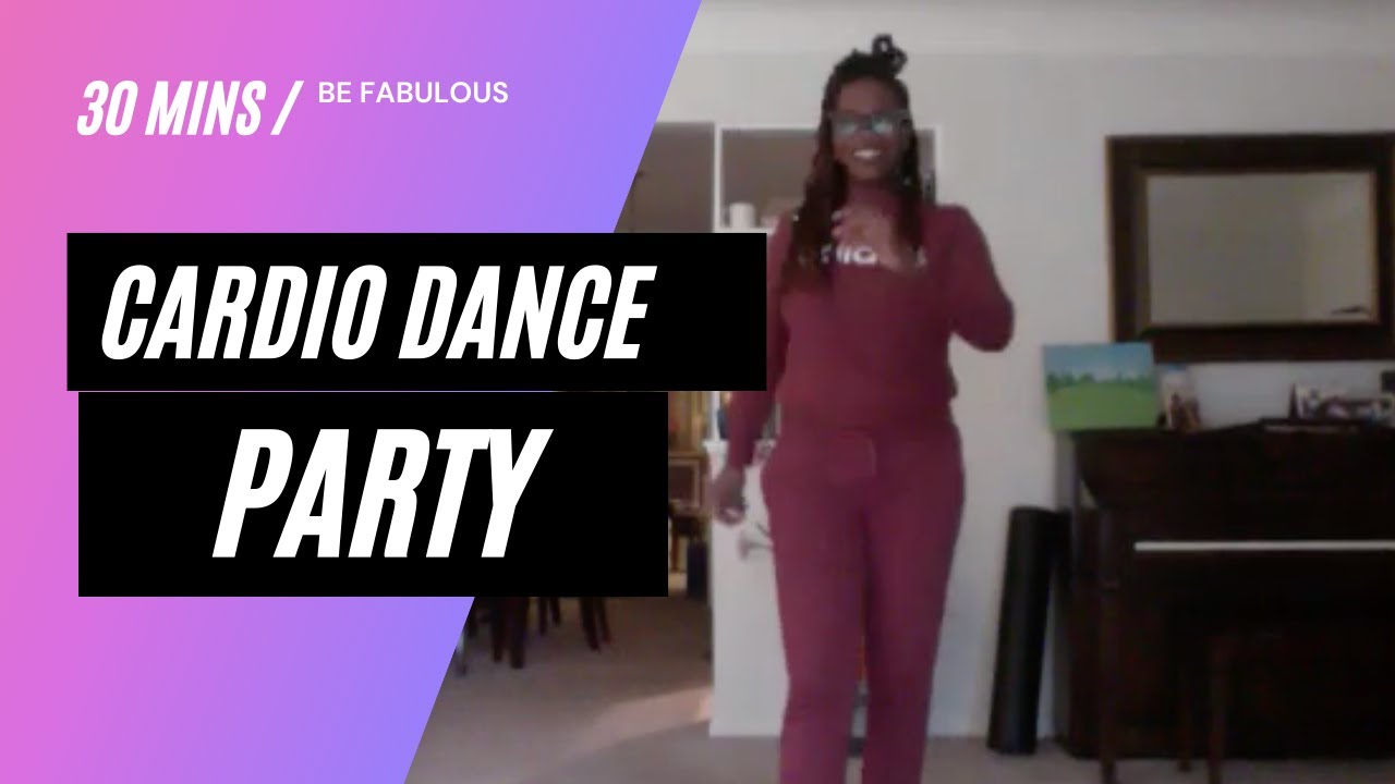 Cardio Dance Party (30minutes) - YouTube