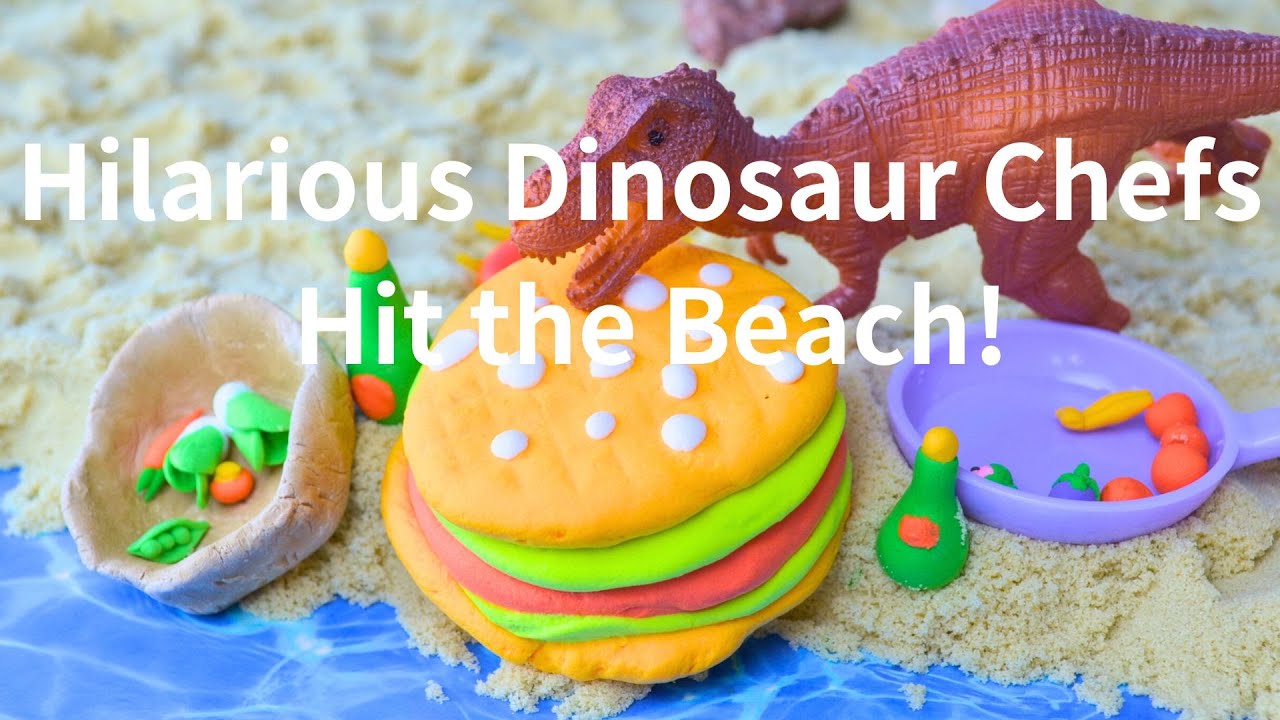 Preschool Children's Picture Book:Jurassic Kitchen Capers: Hilarious ...