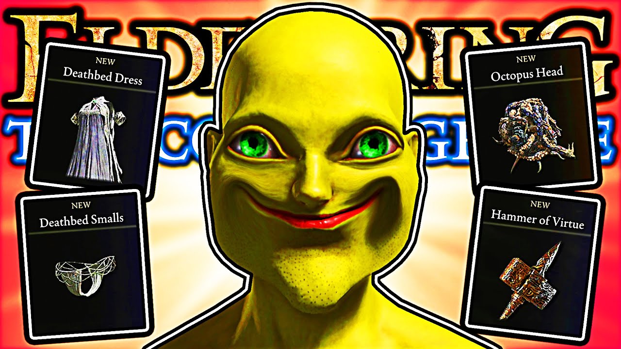 ELDEN RING Convergence Mod Is The Best Mod - YouTube