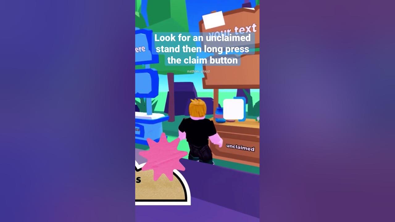 How To Claim A Stand In PLS DONATE By Haz3mn On IPad roblox robux robloxtutorials shorts how-to-claim-a-stand-in-pls-donate-by-haz3mn-on-ipad-roblox-robux-robloxtutorials-shorts