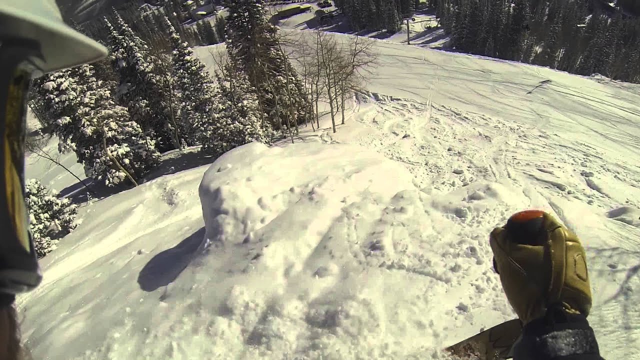 GoPro Telemark Powder Skiing 2014-15 Season Edit - YouTube