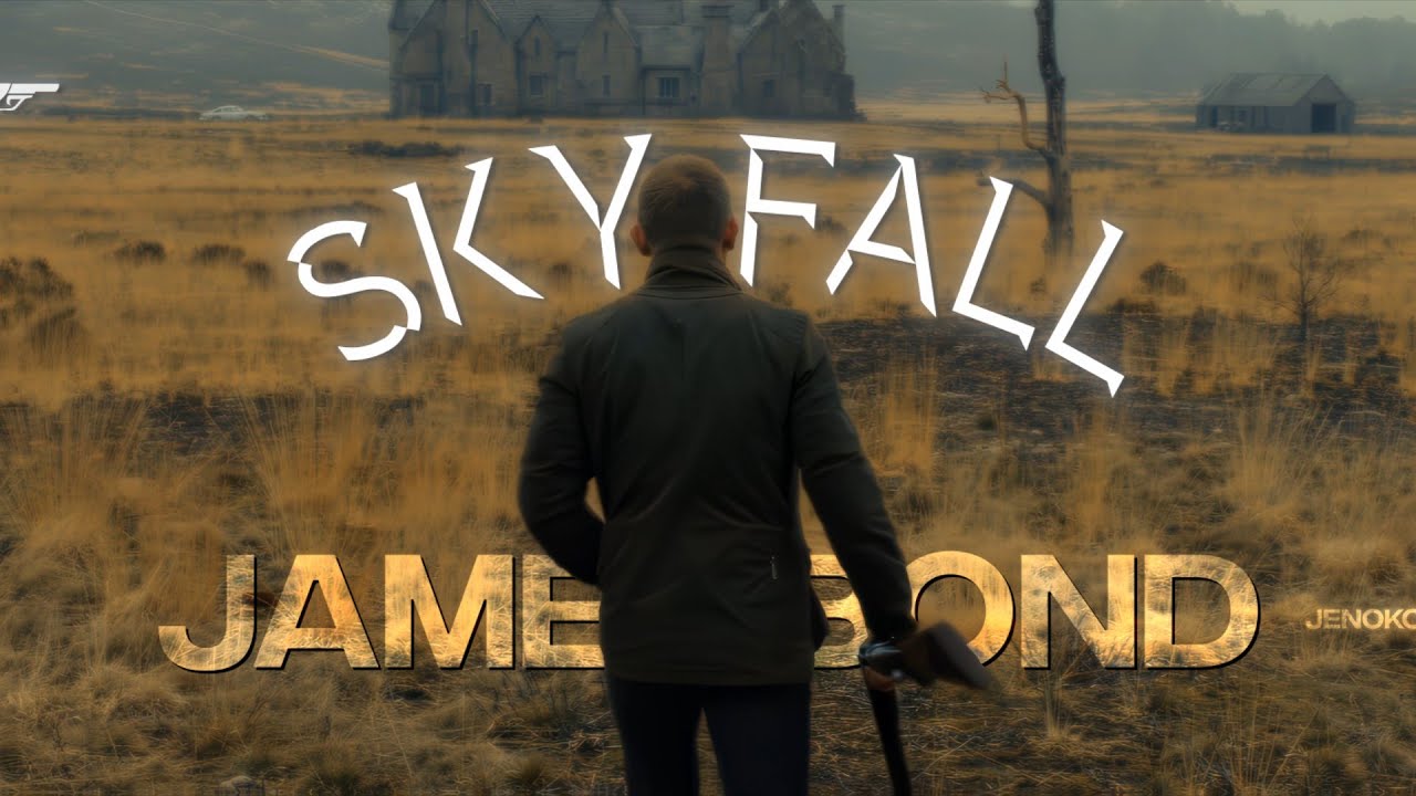 [4K] James bond - Skyfall「Edit」(Skyfall) - YouTube