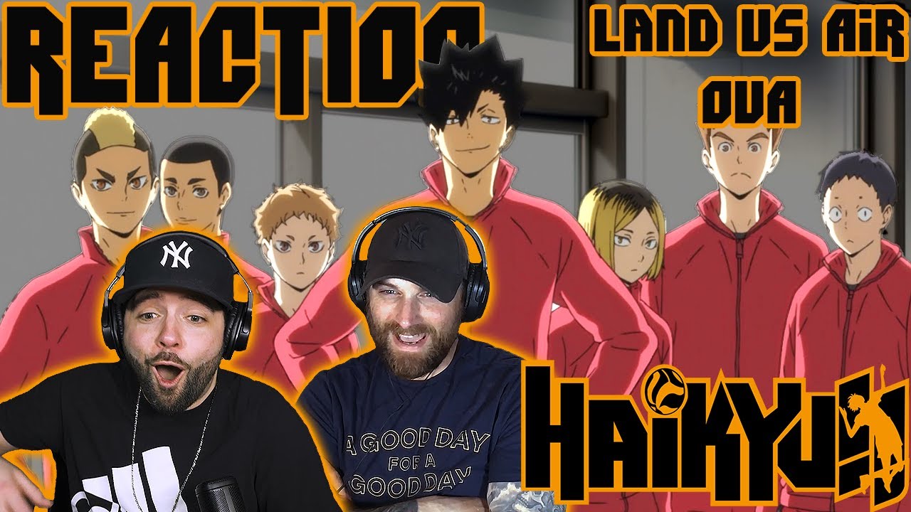 OH HEY NEKOMA!! | Haikyuu!! Land vs Air OVA REACTION!! - YouTube