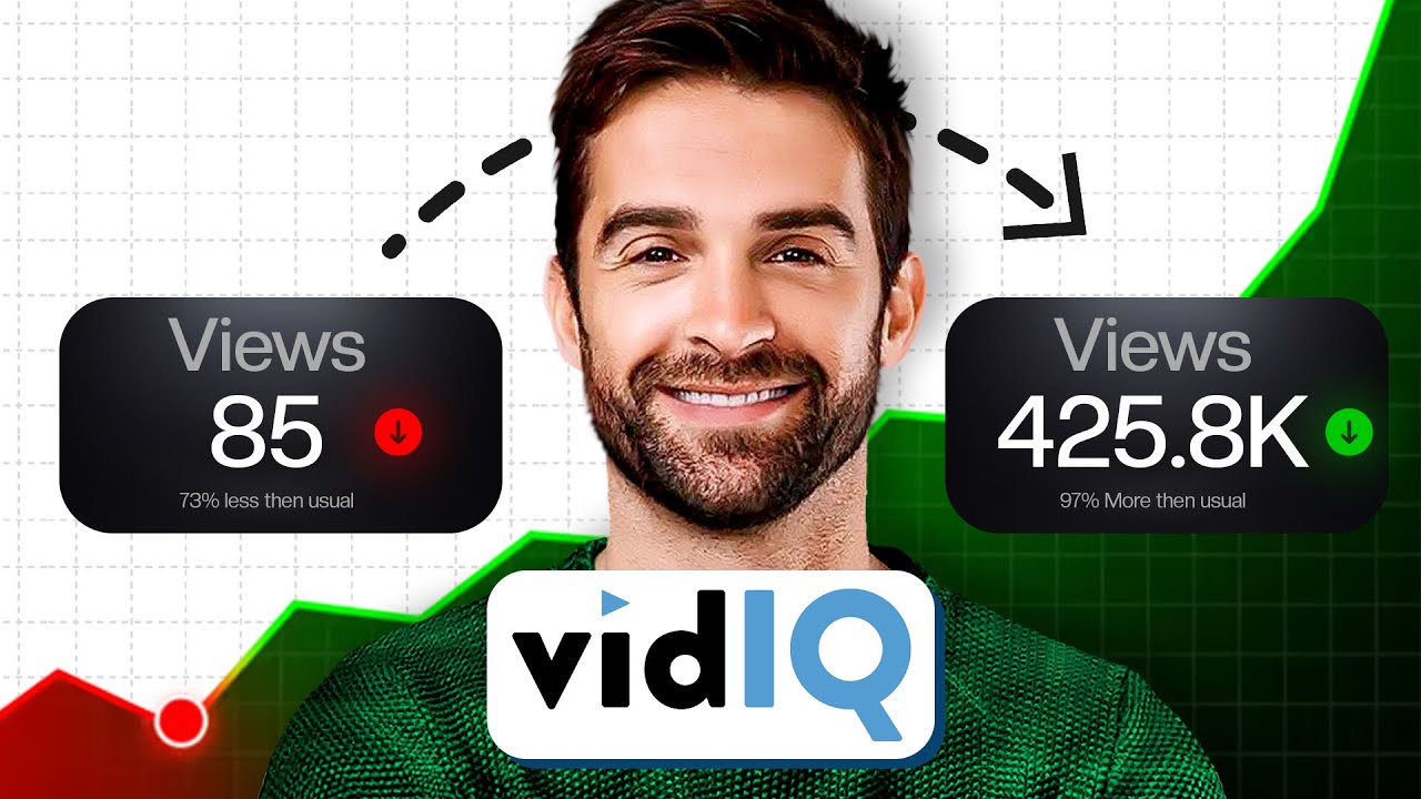 VidIQ Tutorial For Beginners 2026 | How To Use VidIQ To Get More Views ...